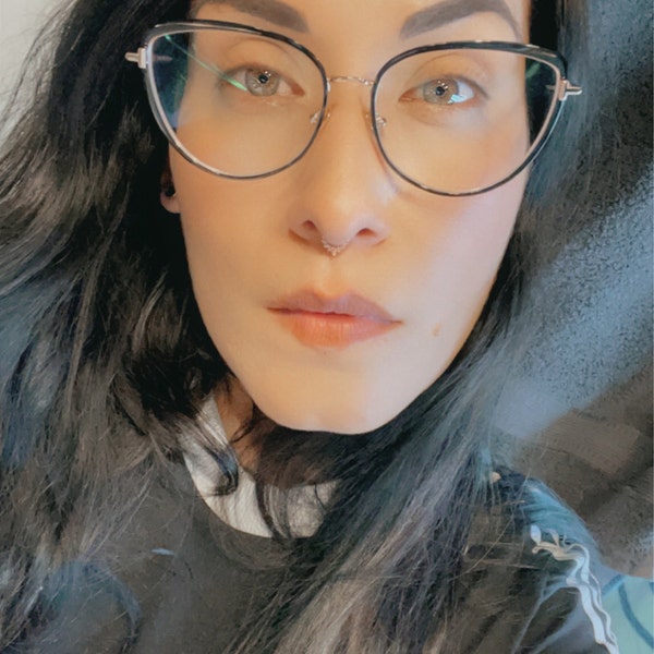 Rose Gold Septum Ring, Septum Jewelry, Septum Clicker Piercing, Cute Unique Septum Rings, 8mm ...