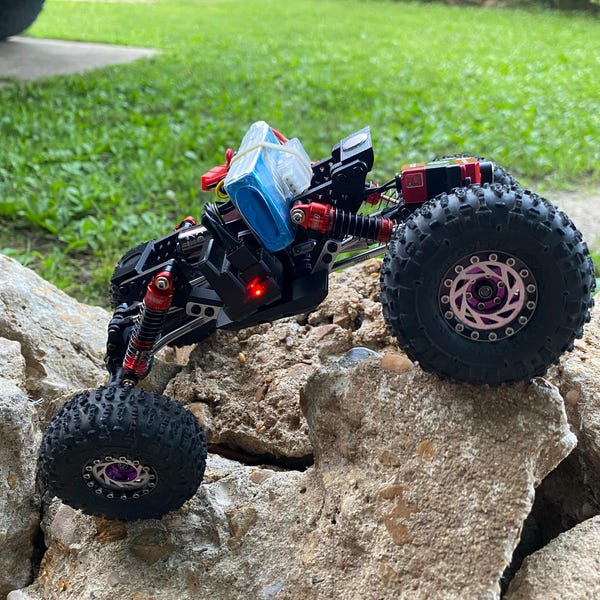 Lynx Chassis for the Redcat A18 - Etsy