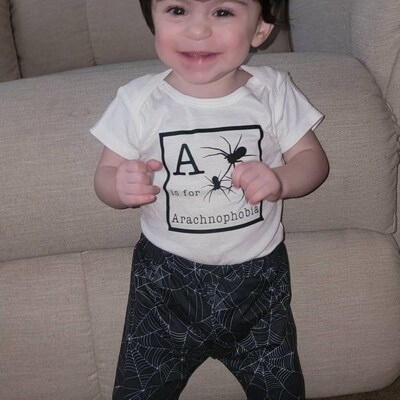 M is for Mothman Baby Onesies®, Witchy Occult Satanic Cryptid Goth Punk ...