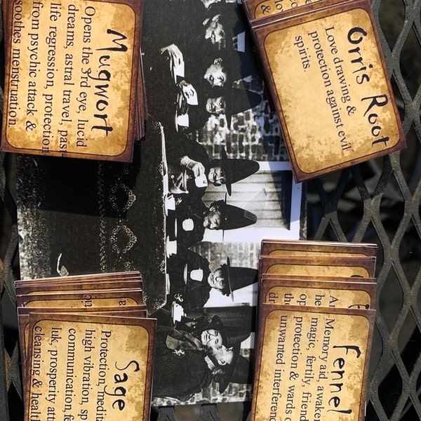 BONES & RUSTY OBJECTS Apothecary Labels for Witches. Pagans, Wiccans ...