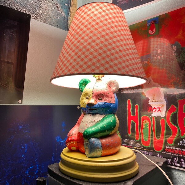 Pink Gingham Check Lamp Shade. Checkered. Pink and White. Shade is 9.5 ...