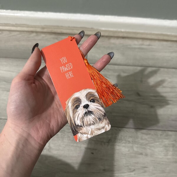 Labrador Bookmark, Dog Bookmark, Bookmark, Dog Gift, Labrador Gift, Fun ...