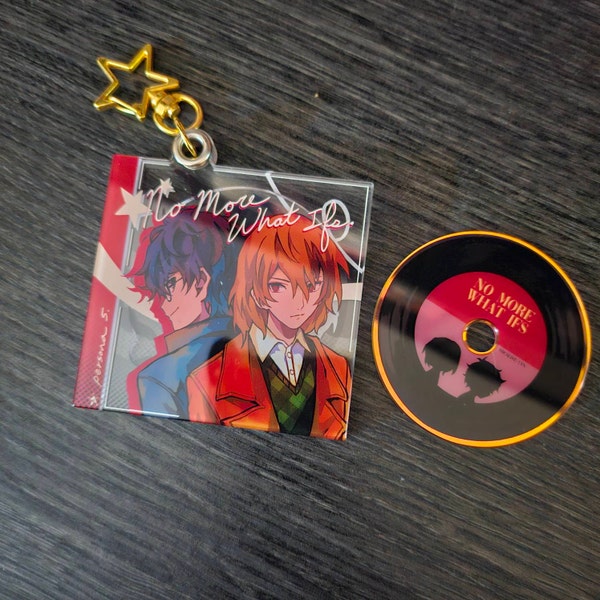 Persona Acrylic CD Charms - Etsy