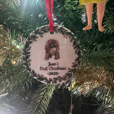 Loss of Pet Gift, Loss of Goldendoodle, Pet Memorial Ornament ...