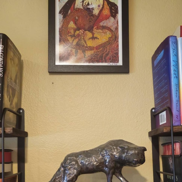 Crow Effigy 8x10" Print - Etsy