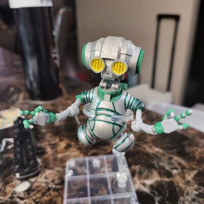 1:12 Scale 8D8 Smelter Droid Black Series - Etsy