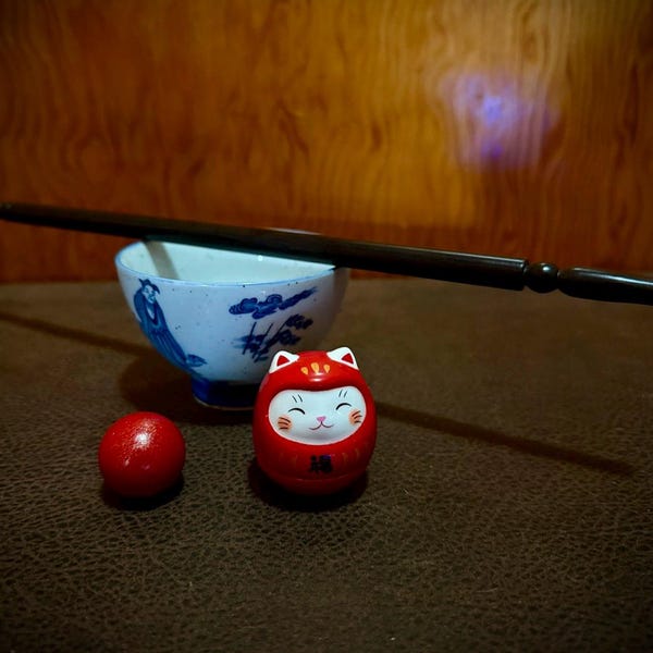 Japanese Antique Hakari Tenbin Balance Scale Meiji Era With Original ...