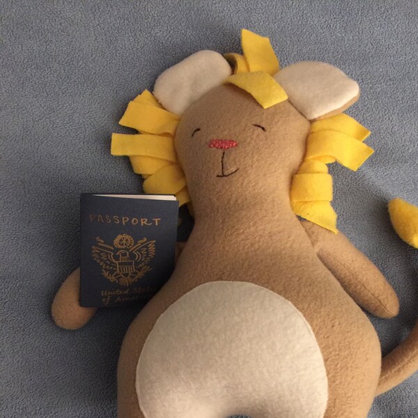 Custom Personalized Doll Made to Order - Etsy