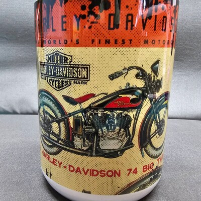 Digital Design CUSHMAN Motor Scooter Vintage 20oz Skinny Tumbler ...