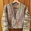 Crochet Pattern Easy Bomber Cardigan Chunky Crochet Sweater Simple ...