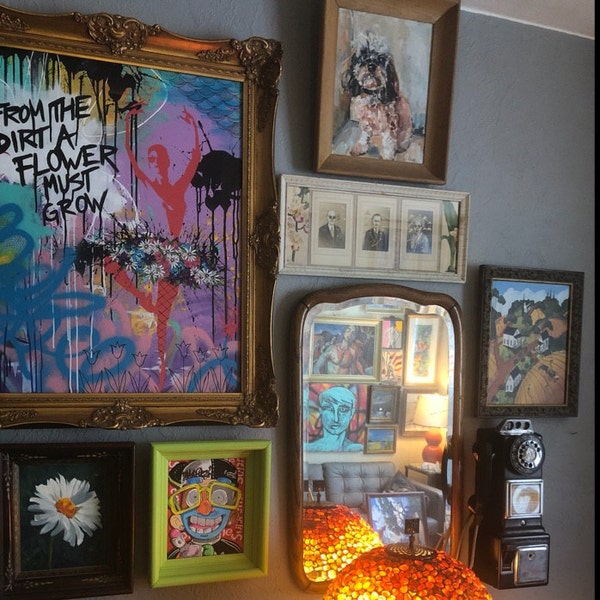 Painting, Roses, Rose, Graffiti, Graffiti Art, Lace, Acrylic ...