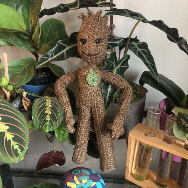 PATTERN PDF Tree Doll Crochet Amigurumi Crochet Doll Pattern - Etsy