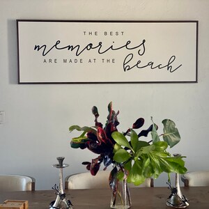 Beach House Sign the Best Memories Are Made at the Beach Beach House ...