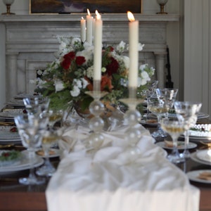 Gingham Table Runner, Checkered Table Runner 13 X 108 5 Colors Avaible ...