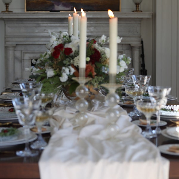 Velvet Table Runners, Bulk Wedding Table Runners - Etsy