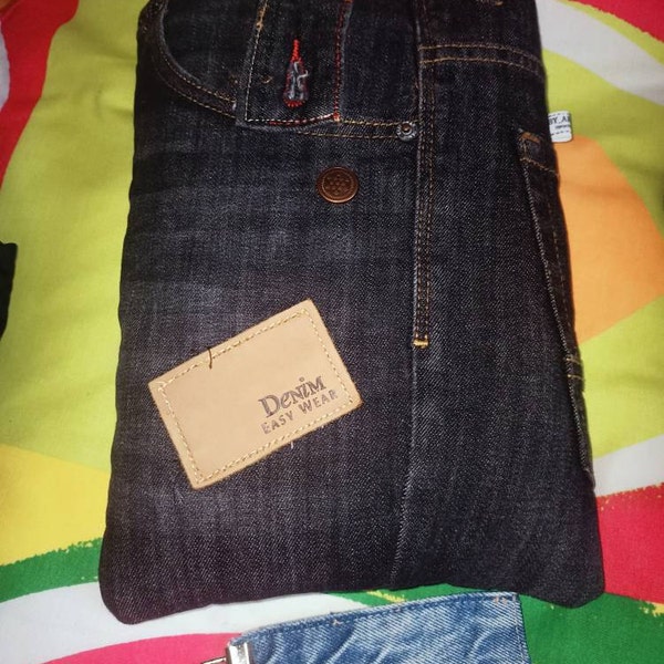 Denim Wallet , Jeans Coin Purse , Jeans Pouch , Upcycled Wallet , Mini ...