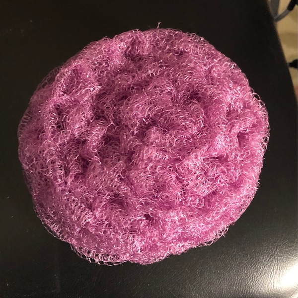Handmade Nylon Net Dish Scrubbies: Assorted Colors - Etsy