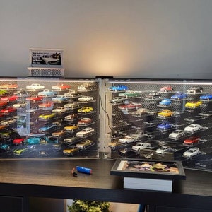 1/64 Diecast Display for Hot Wheels Matchbox Greenlight - Etsy