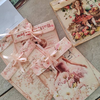 Printed Paper Kit green Nature Junk Journal Scrapbooking Kit - Etsy