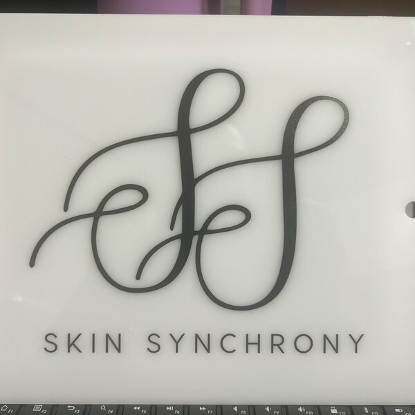 Custom Acrylic Business Logo Sign, Custom Logo, Business Sign, Acrylic ...