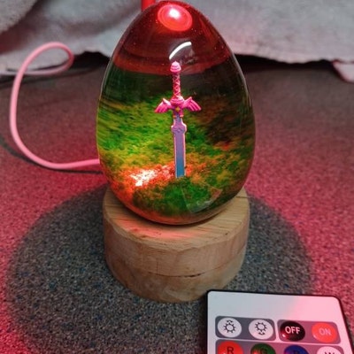 Octopus and Diver Resin Night Lights, Turtles Resin Lamp for Home Decor ...