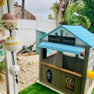 Fishing Shack Sign, Personalized Welcome Friends Fisherman Name Gift ...