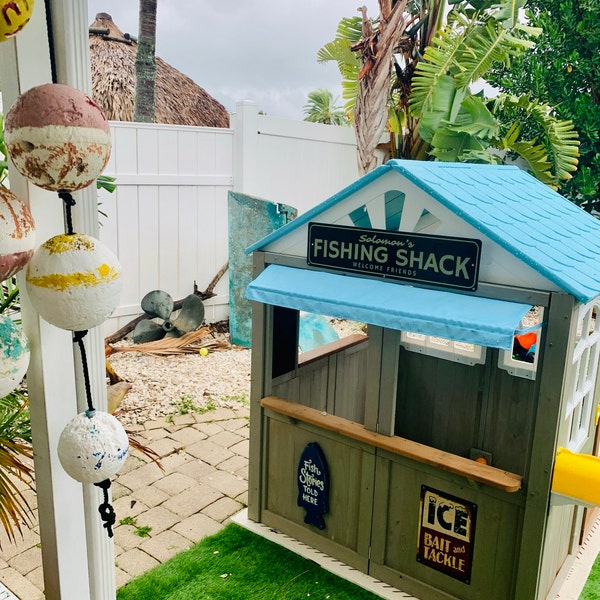 Fishing Shack Sign, Personalized Welcome Friends Fisherman Name Gift ...