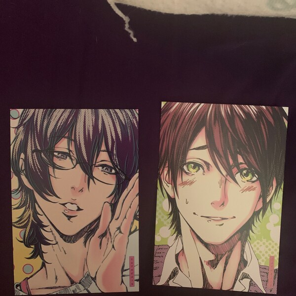 CHOOSE 2: Yarichin Btch Club Mini Print Set 4x6 BL Manga Yaoi Yuri ...