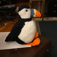 Cheryl the Dutch Rabbit Knitting Pattern PDF Instant Download (knitted ...