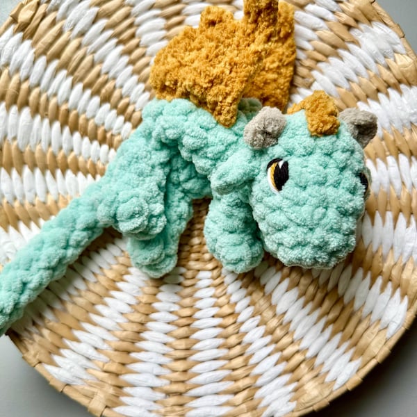 Mini Duck Snuggler Crochet Pattern Amigurumi Lovey Cuddler - Etsy