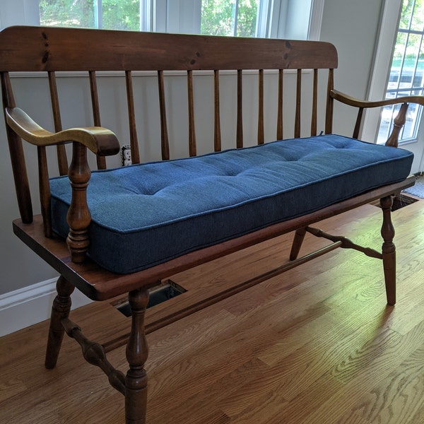 Kitchen Dining Banquette Bench Cushions Custom Made EXAMPLE - Etsy