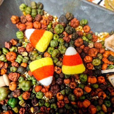 Radiant Rainbow Felt Pom Bunting Colorful Felt Ball Garland Tiered Tray ...