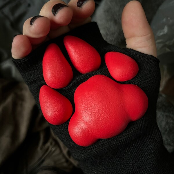 3d Paws, Toe Beans, Kitty Paws, Silicone Paw Pads - Etsy