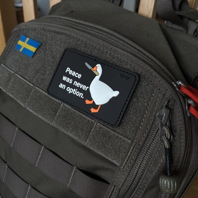 Limited Edition PVC Patch Tactical Morale Patch Velcro Patch I SAW THAT ...