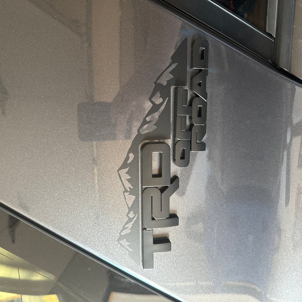 4runner Mountain Decal, 4runner Vinyl, 4runner Decal, 4runner Badge ...