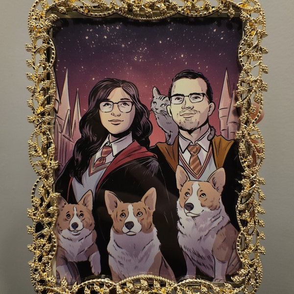 Personalized Custom Comic Book Cover Art Gift - Etsy