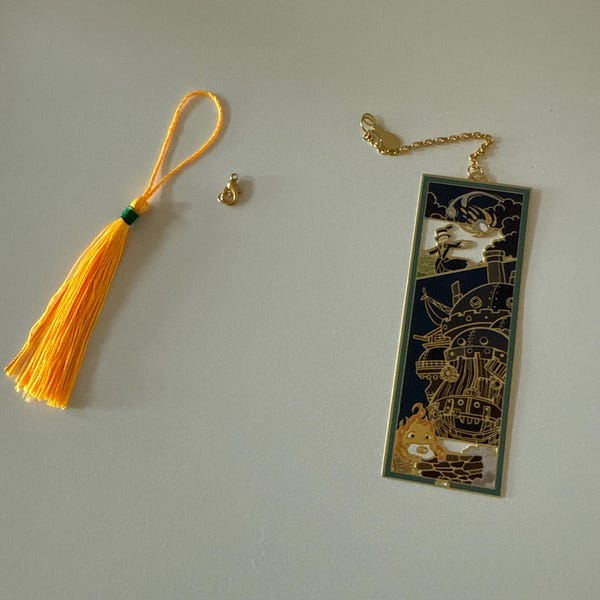 Tarot Card: the Fool | LOTM | Mr Fool | Enamel Bookmark / Charm ...