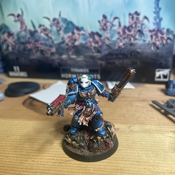 Primaris Gladiator Lancer Painted Commission - Etsy