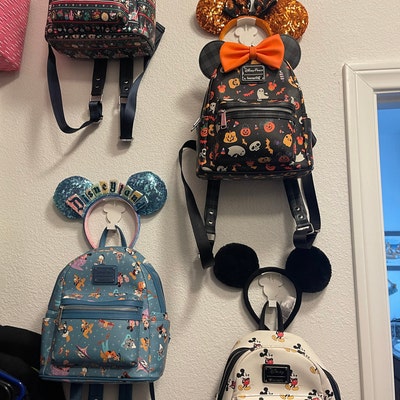 1 Mouse Ear/bag Wall Hook, Mouse Ear/bag Display, Headband/bag Hanger ...