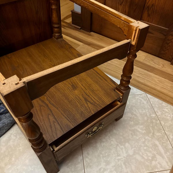 Sikes 1920’s Rocking Chair, Art Nouveau Style, With an Inlaid Wood ...