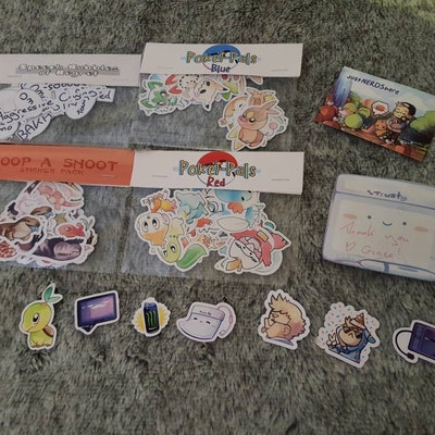 Boop a Snoot Ll Sticker Pack - Etsy