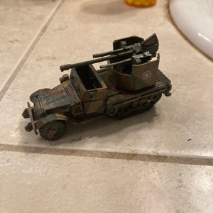 1/72 Scale Dutch Marmon-herrington CTLS-4TAC Light Tank KNIL - Etsy