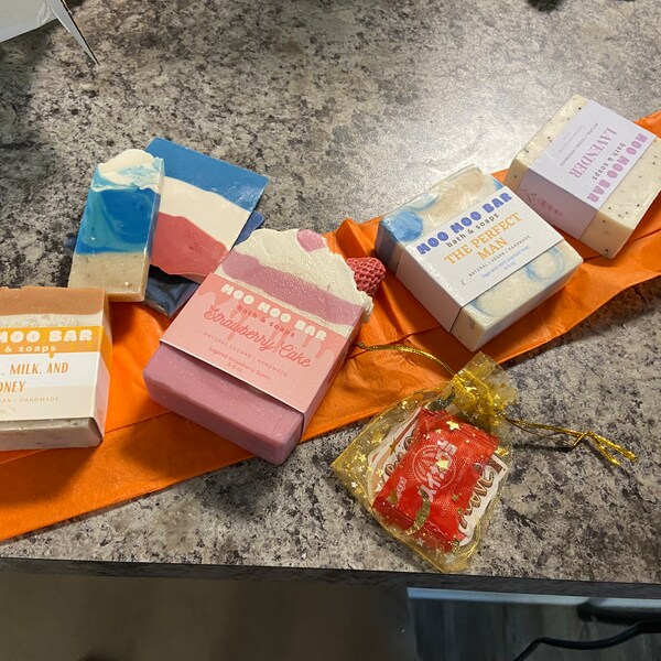 My Hero Academia Inspired Soap, Anime Soap, Deku, All Might, Todoroki ...