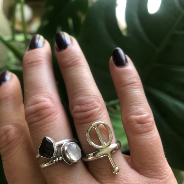 Caravel Ring | Greta Van Fleet | Sterling Silver - Etsy