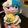 Crochet PDF Pattern: zhongli Chibi Amigurumi - Etsy