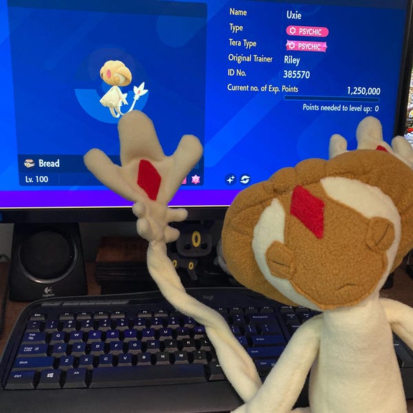 Splatoon 3 Frye Plush - Etsy