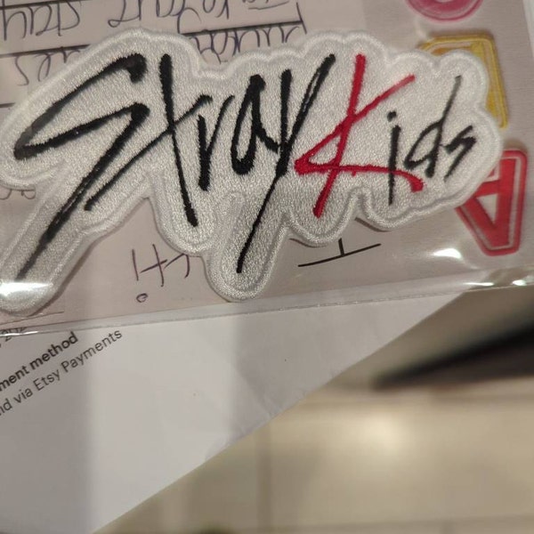 Multi Stan Queen Embroidered Patches, Sew on Patches, Patches for Bags ...