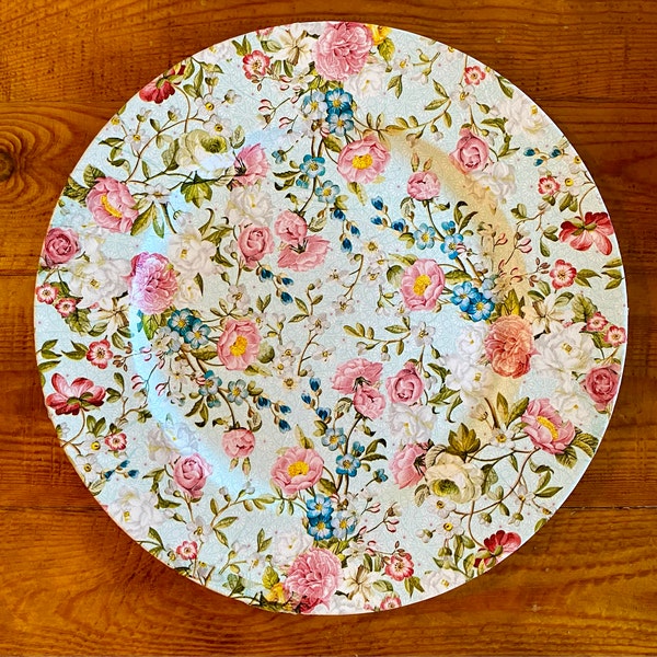 4 Decoupage Paper Napkin of Red Robin & Poppy - Etsy