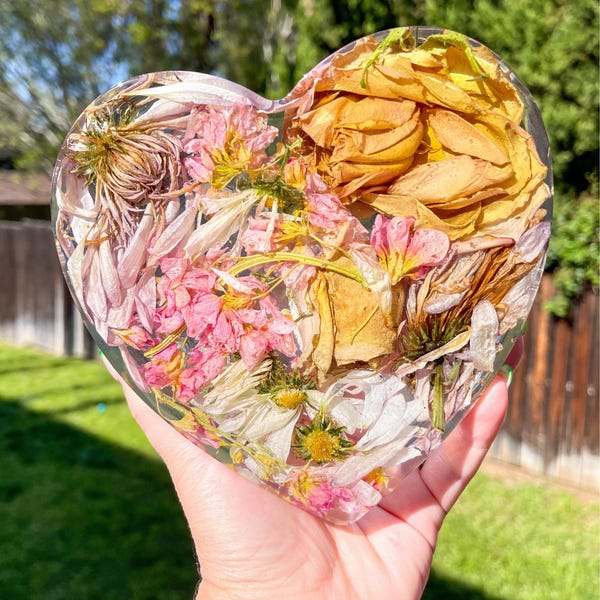 Resin Date Shadow Box - Etsy