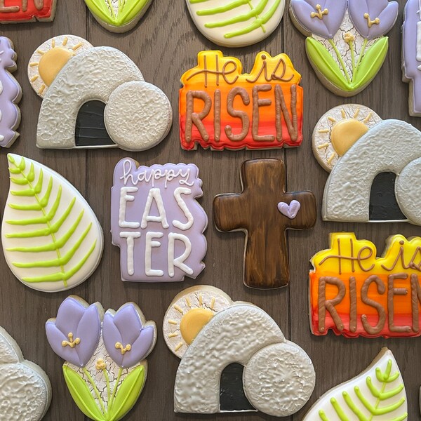 Crocus Flower Bunch Cookie Cutter - Etsy